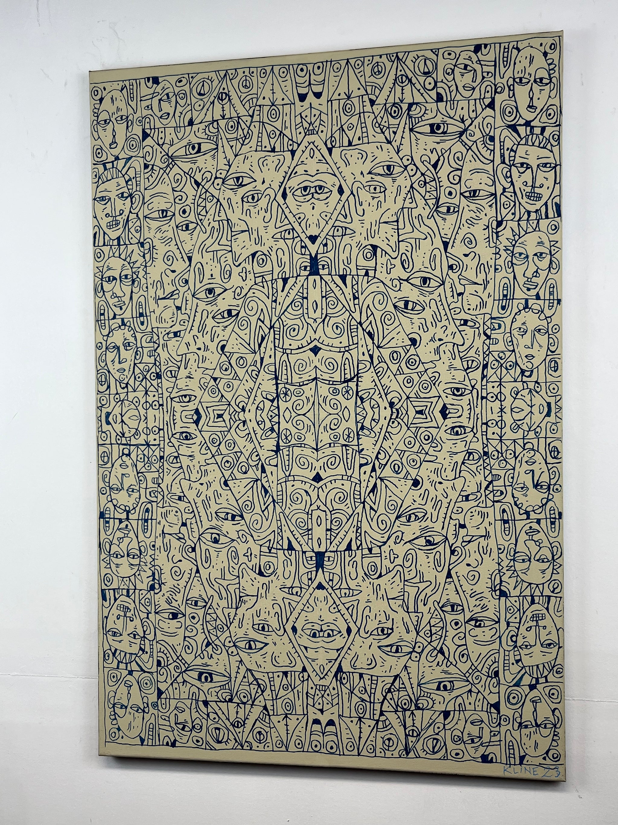 The Hymn of Spiritual Hearts – John Kline Artwork